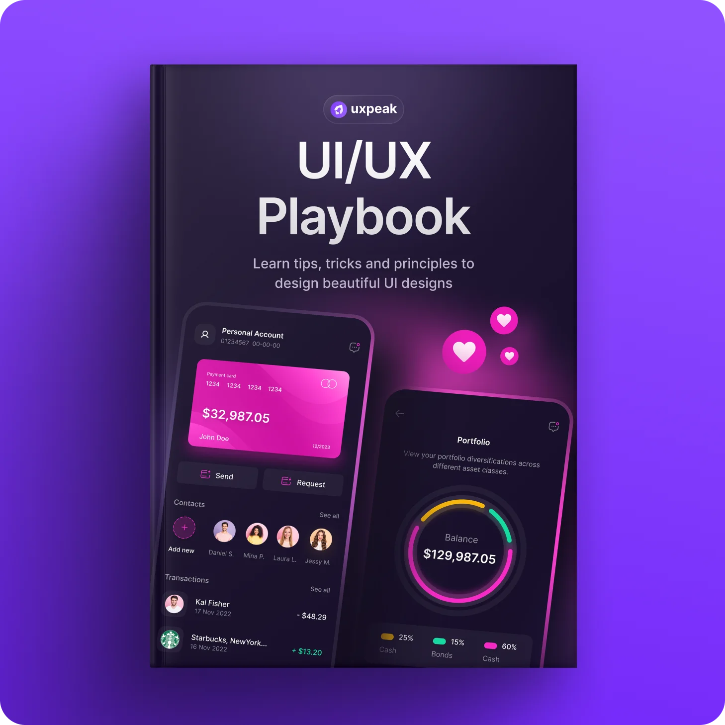 The UI/UX Playbook: Learn How To Design Beautiful UI Designs